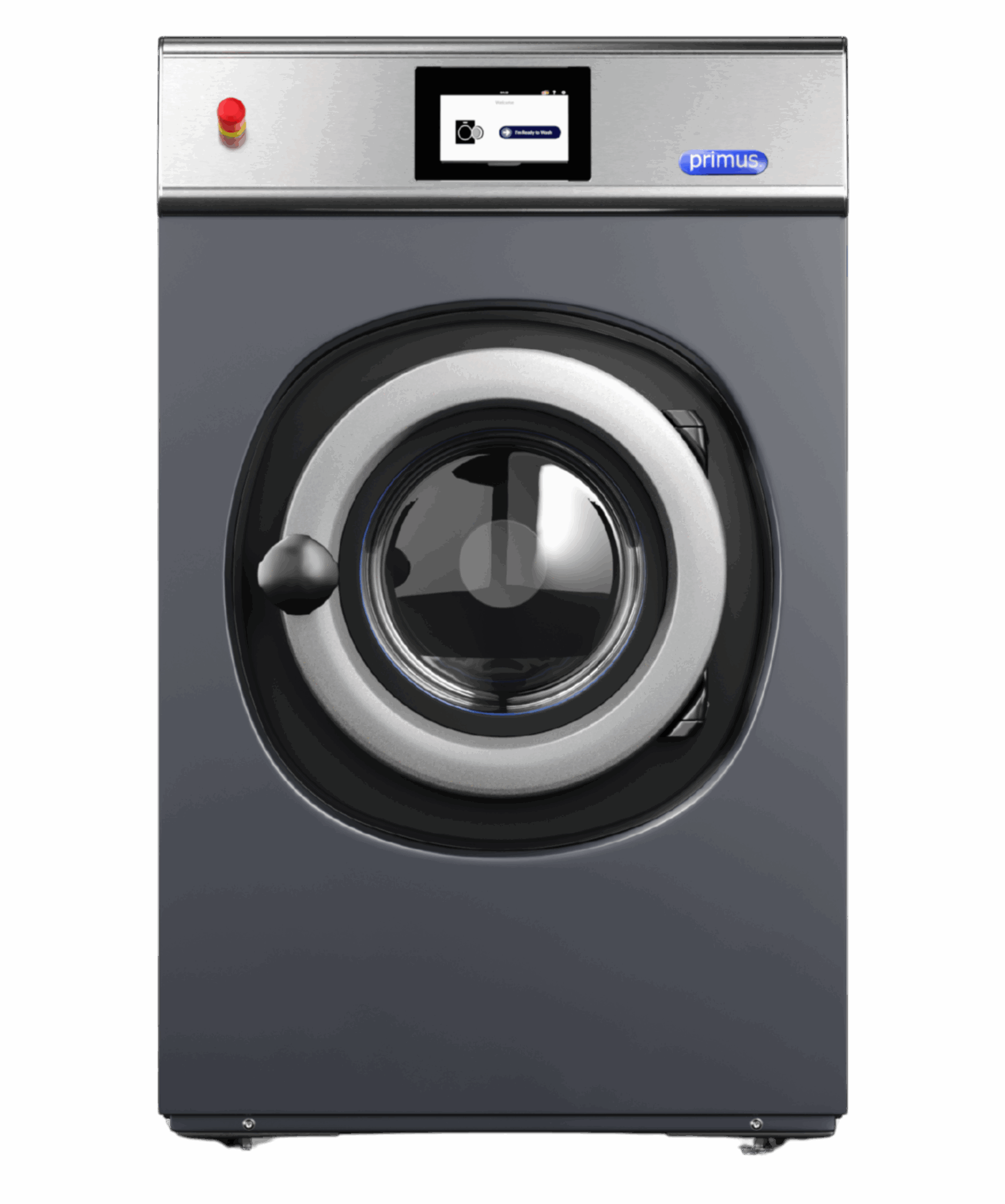 Wasmachines voor professionele wasserijen