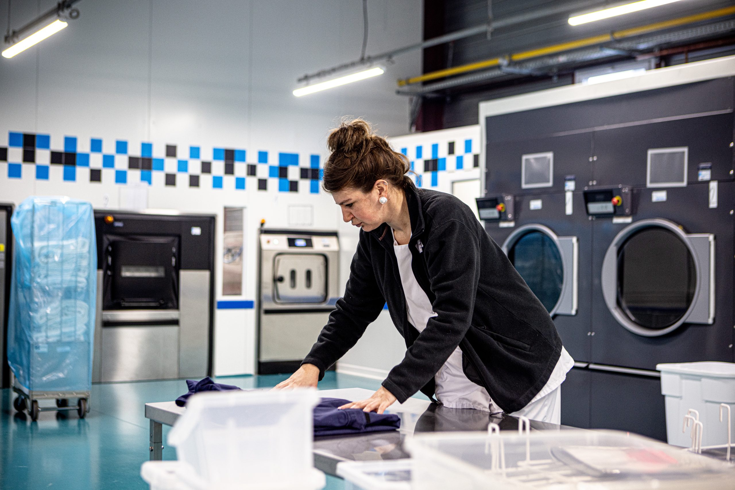 Innovative and Durable Laundry Equipment