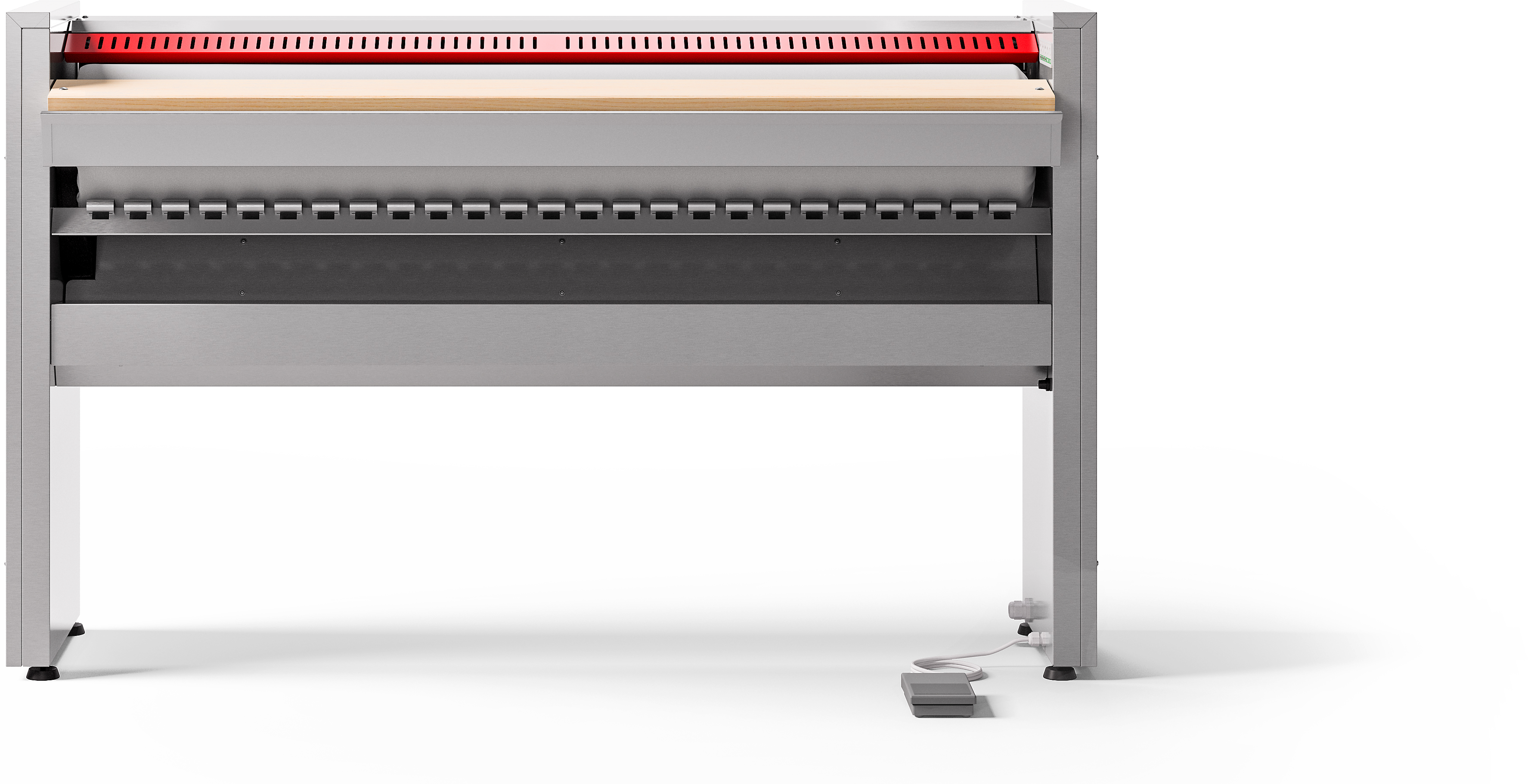 Chest heated ironers