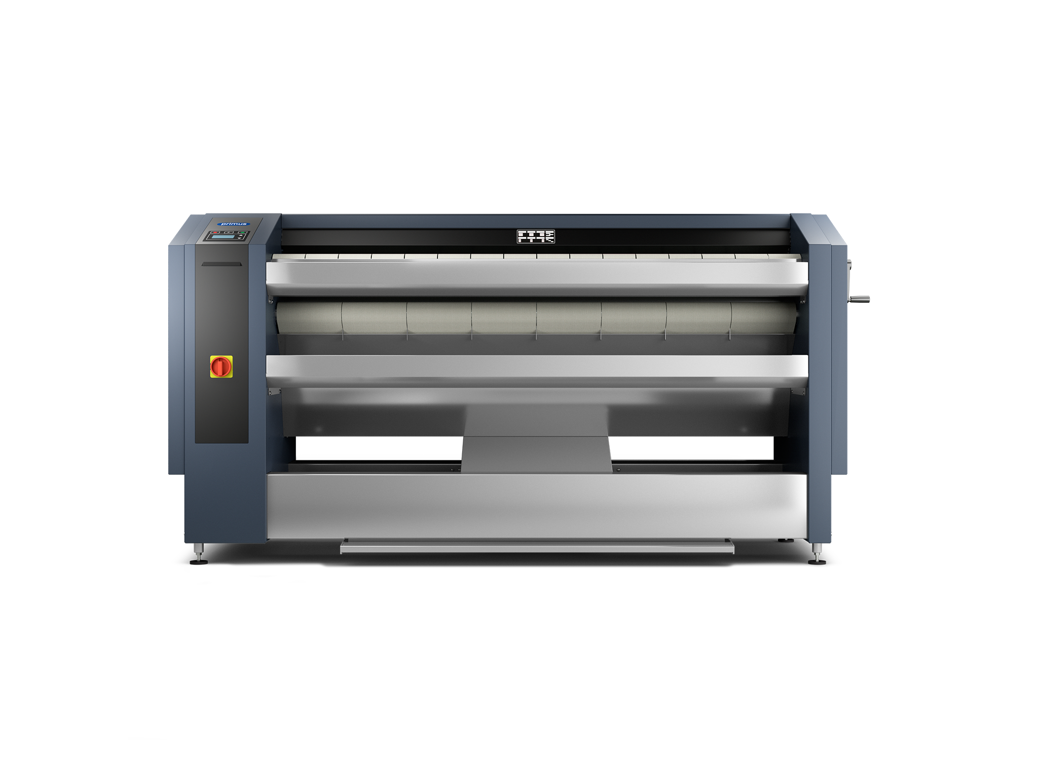 Cylinder heated ironer