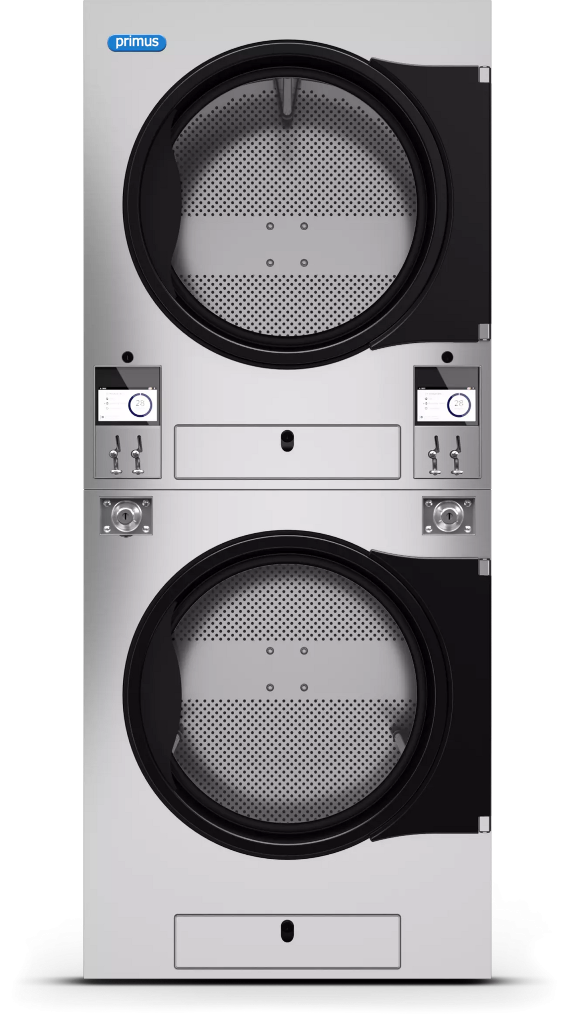 Industrial washing machines