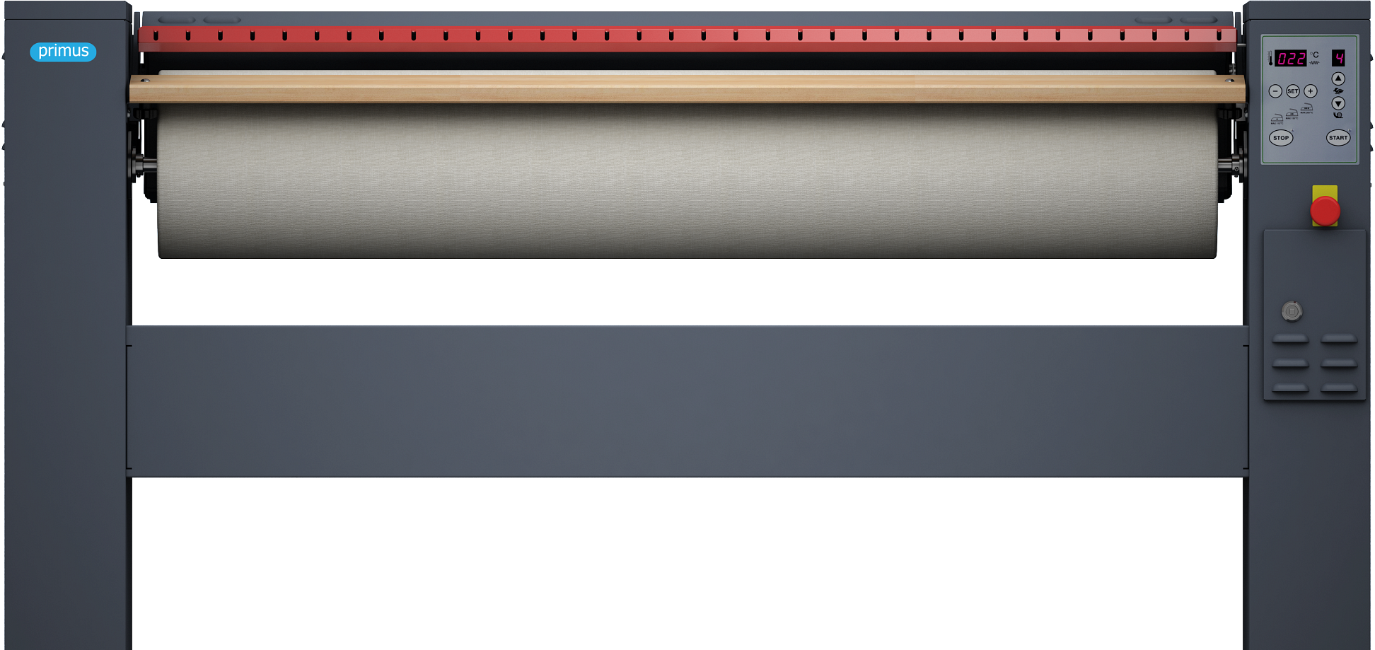 Roller ironer