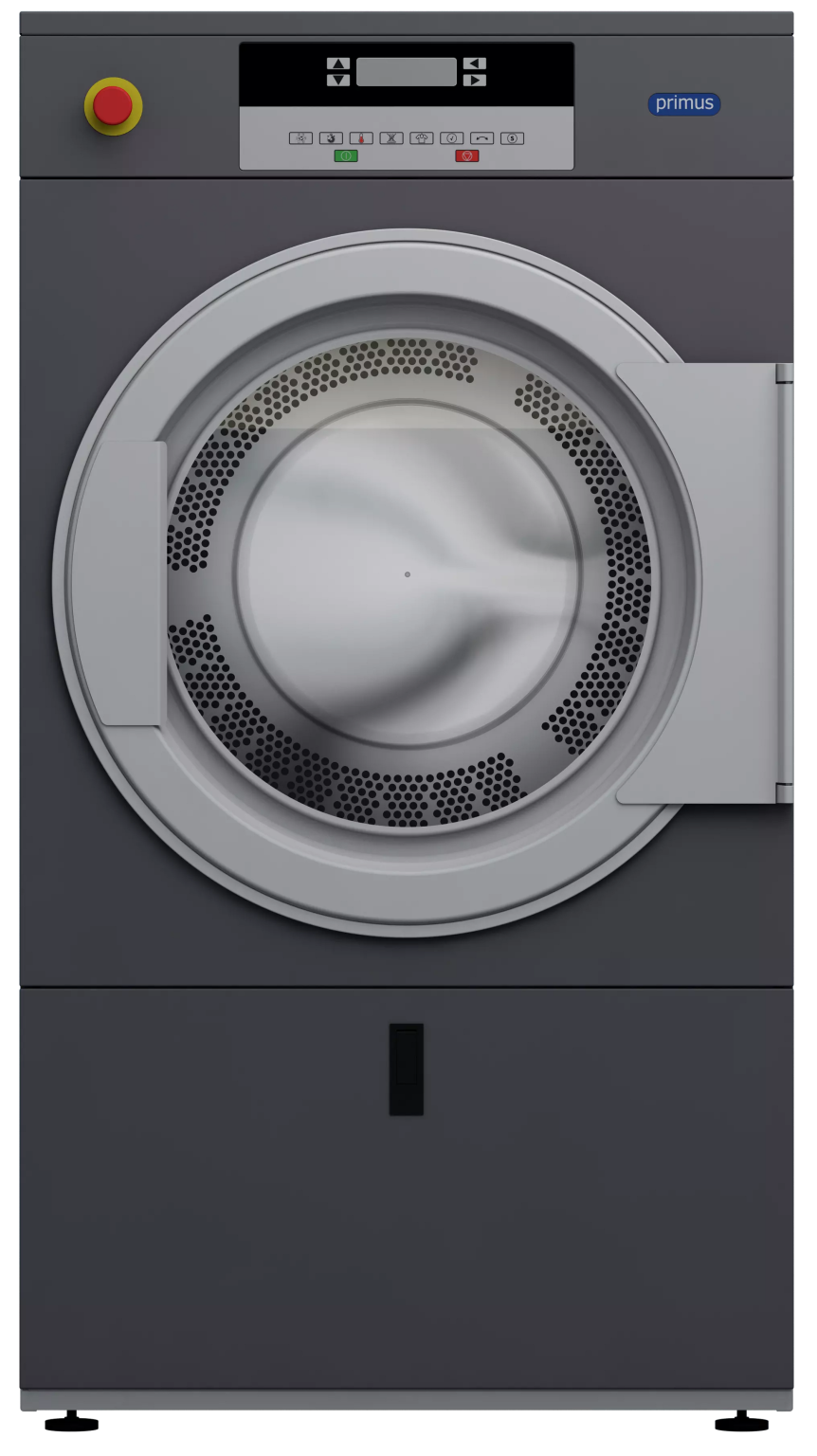 Industrial washing machines