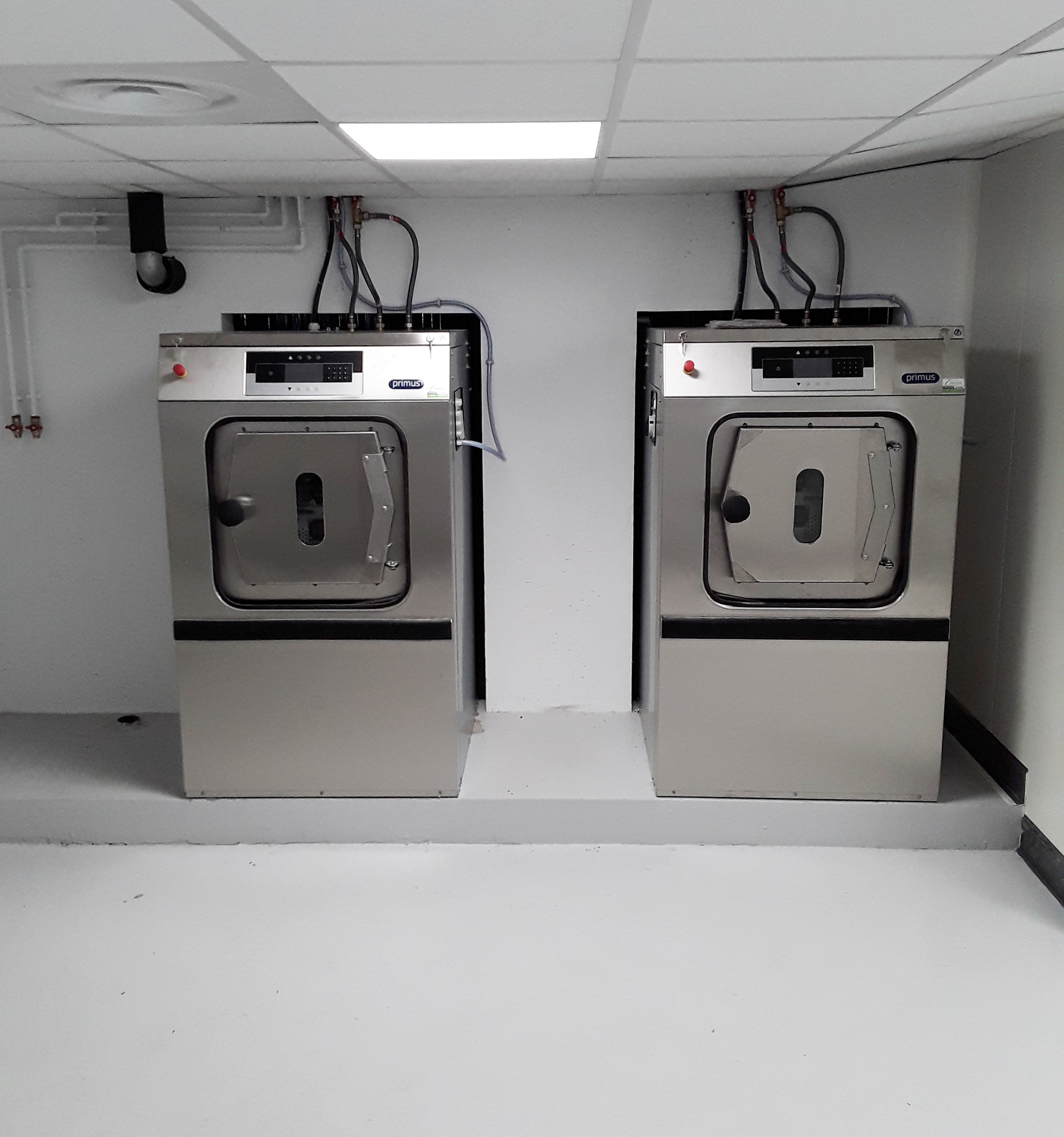 Primus machines in Ehpad nursing home